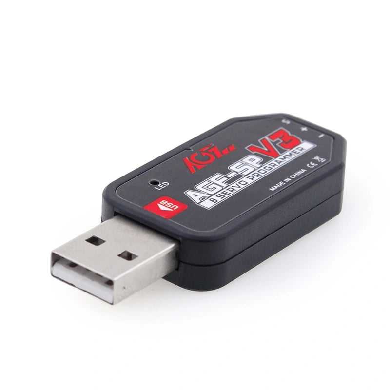 AGF-SPV3 AGFRC USB Servo Programmer for AGFRC Programmable servo