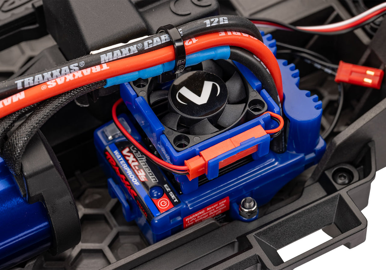 108046-1RED Traxxas 1/16 RS200 Mini Rally VXL-3S 4x4 RTR - Red (B&C In