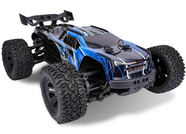 RedCat Racing Valkyrie TR Truggy Truck 1/10 4S RTR (bleu) RER32235