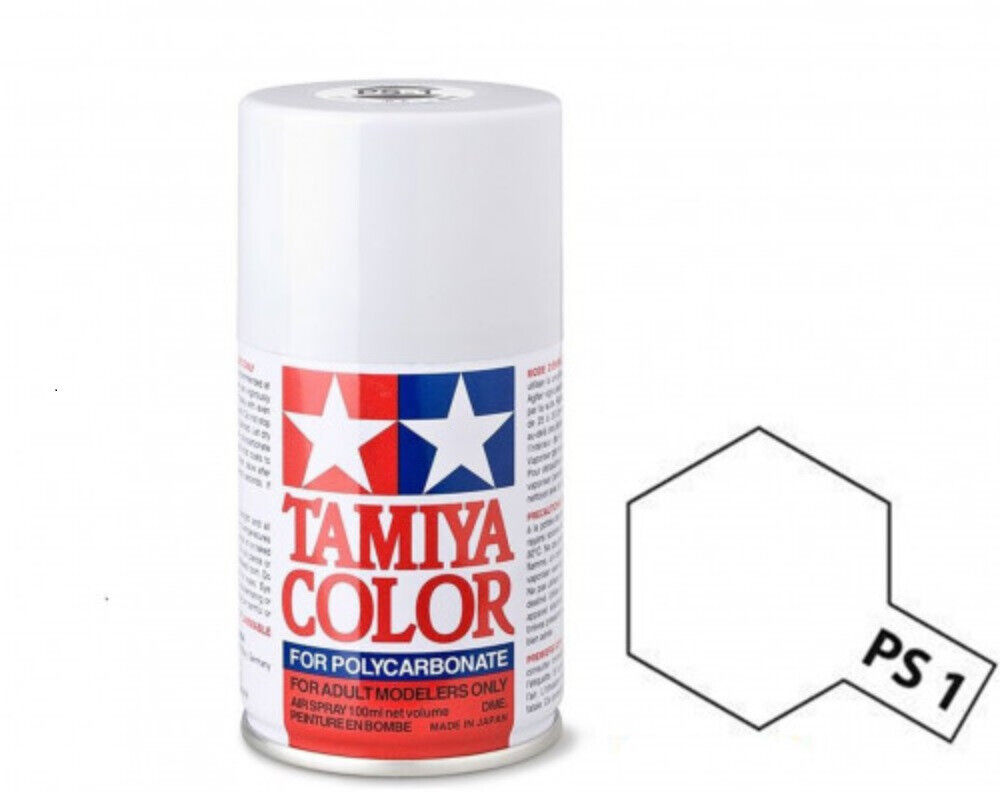 Spray de couleur Tamiya pour polycarbonate