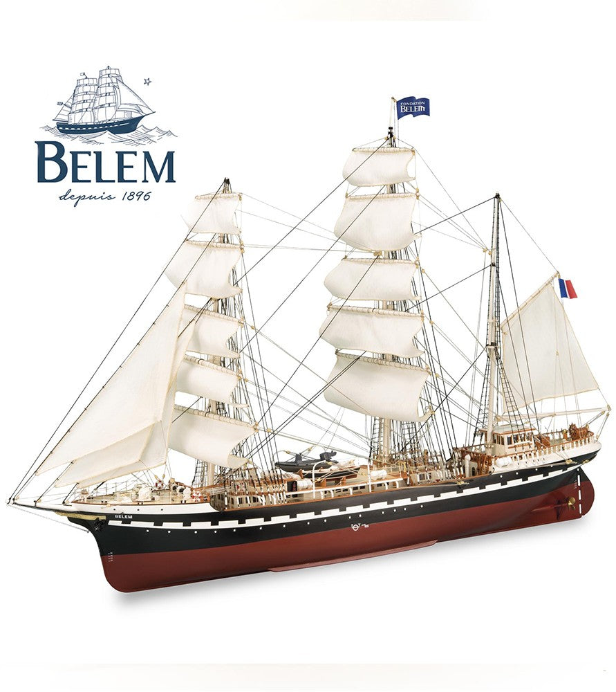 ART22519 BELEM NAVIRE ÉCOLE FRANÇAISE (1/75)