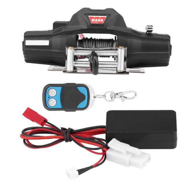 ZH-ACC-047 Scale RC Rock Crawler Accessory winch for trailer