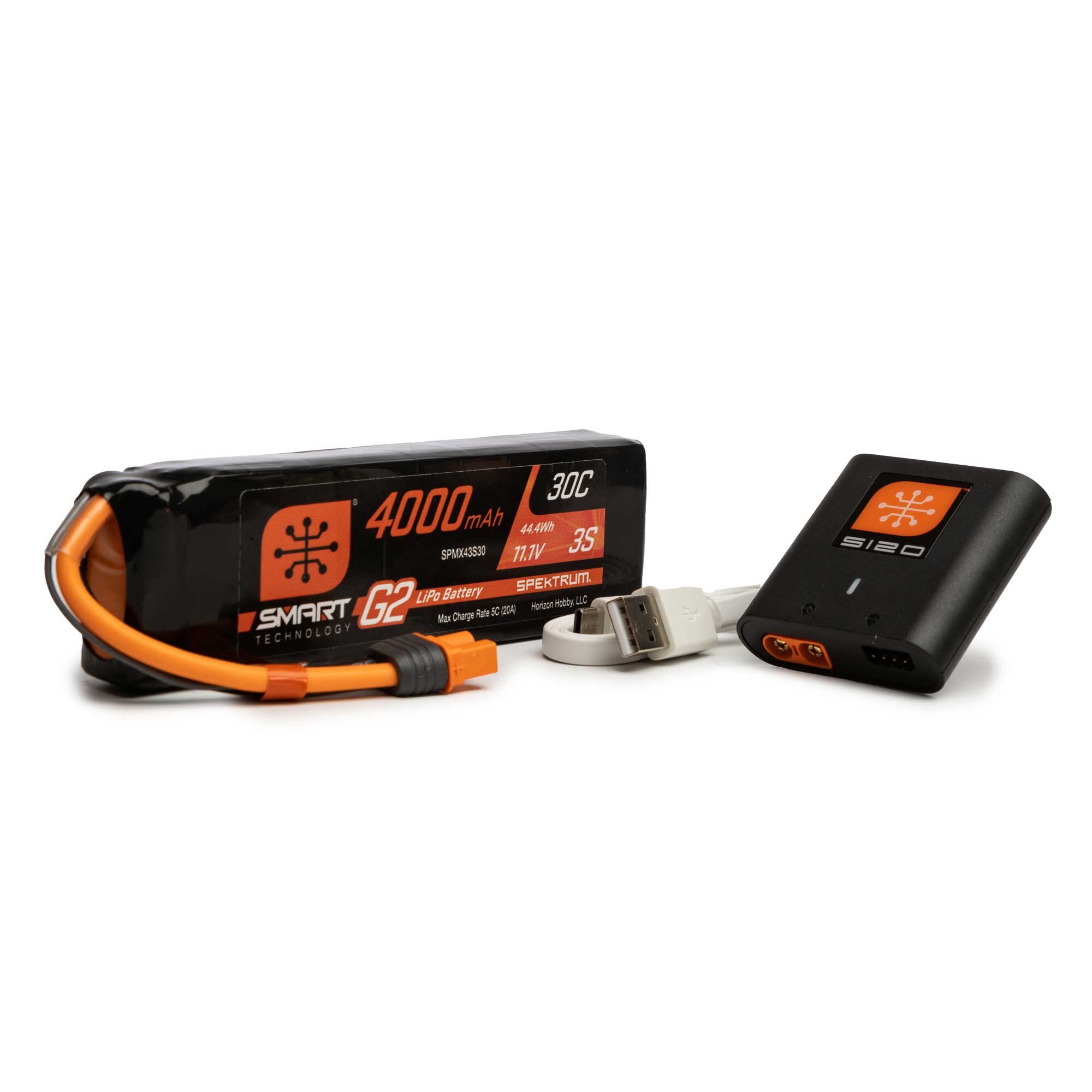 SPMXPSA300 Smart Powerstage Air Bundle: 4000mAh 3S G2 LiPo Battery / S