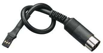 TACM0003 Anylink SLT 2.4ghz adapter cable Futaba / Hitec round