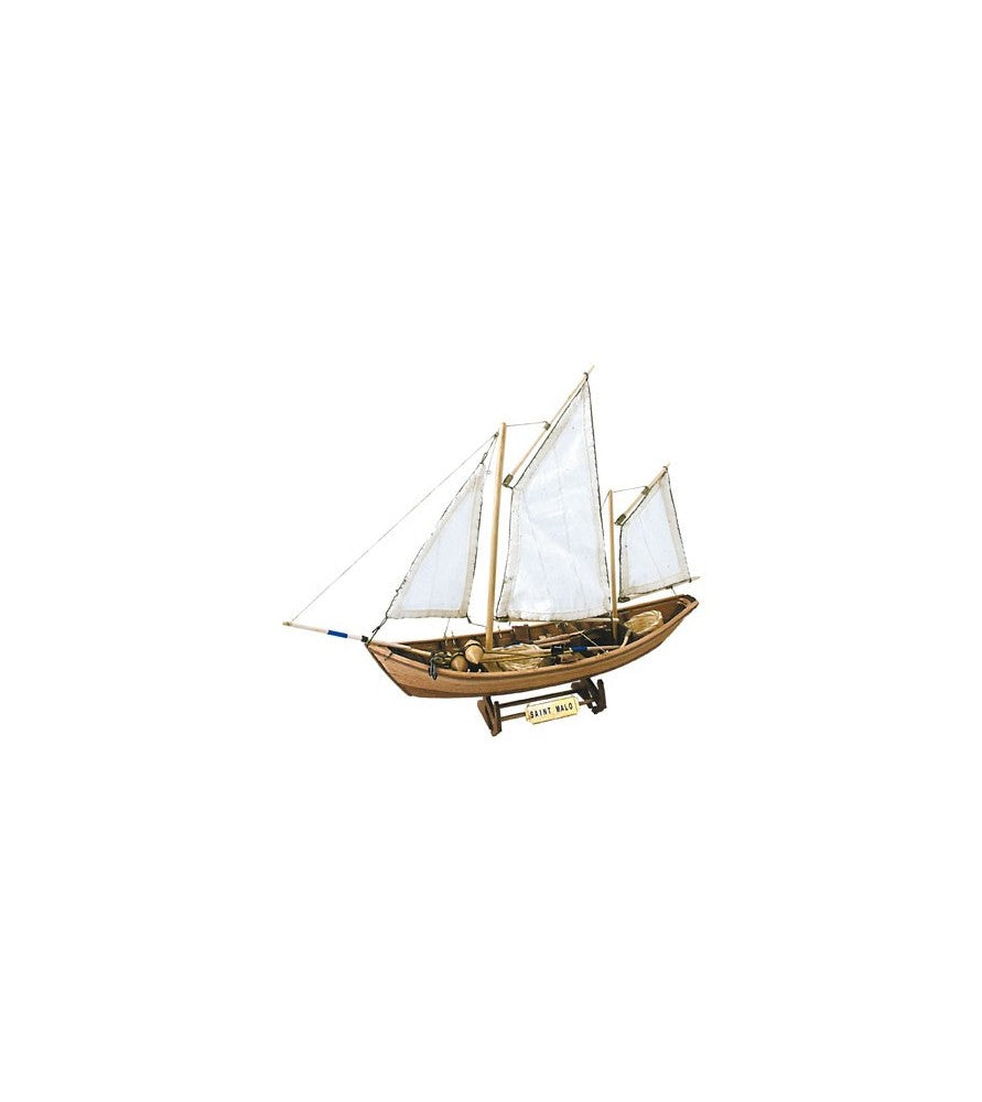 ART19010 Wooden Model Ship Kit: French Doris Saint Malo 1/20